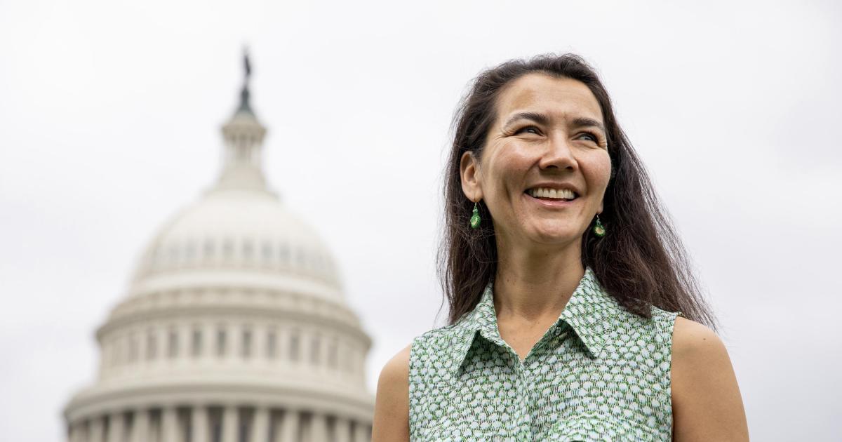 Mary Peltola Becomes First Woman in the U.S. House from Alaska Mary Peltola Becomes First Woman in the U.S. House from Alaska