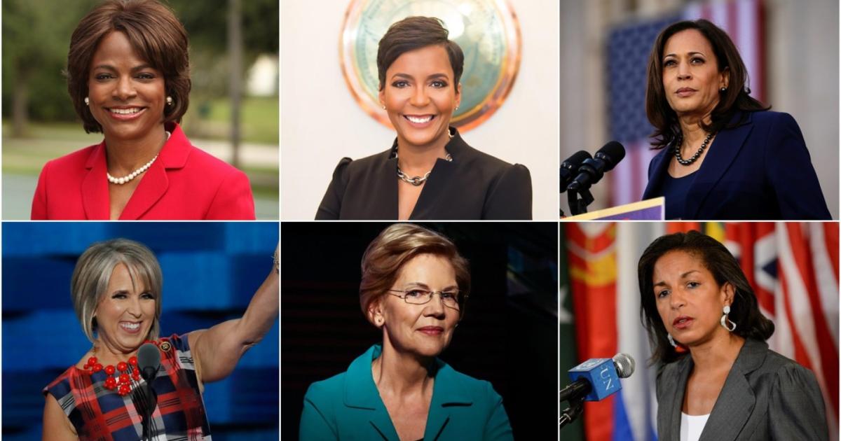 Women on the VP Short List are Qualified to Serve Today or Tomorrow