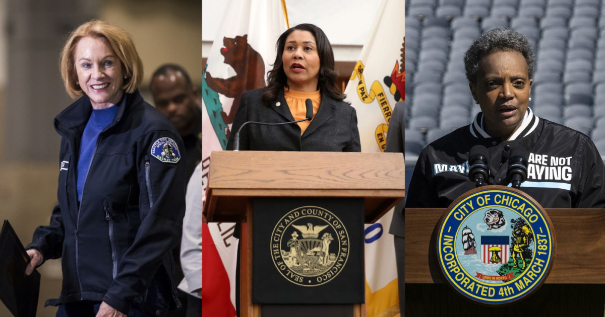 Women on the Front Lines in Cities’ Fights Against COVID-19