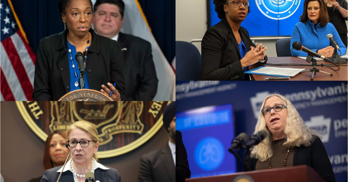 Women on the Front Lines in States’ Fights Against COVID19